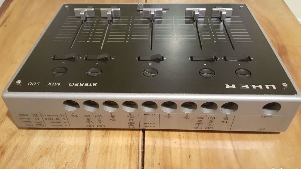 Vintage Mixer Uher Typ 500 | Kaufen auf Ricardo