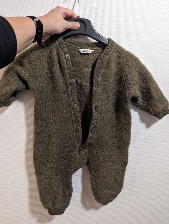 wollfleece overall joha , gr 70cm | Kaufen auf Ricardo