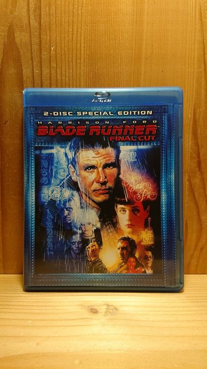 BLADE RUNNER Blu-Ray Final Cut mit Harrison Ford (Gebraucht) in ...