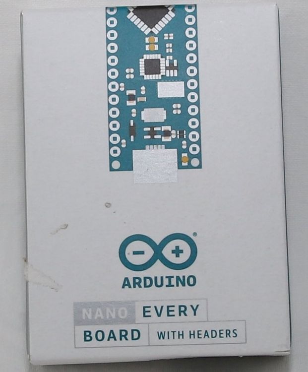 Arduino NANO EVERY, Board mit Headers, Original (Neu und ...