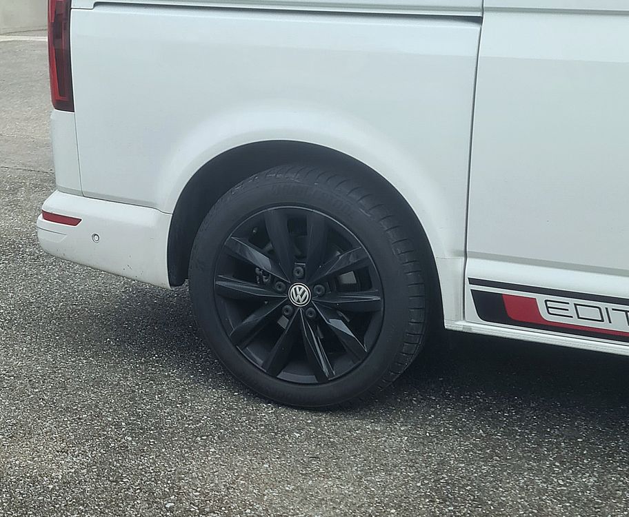 Alufelgen VW T6 T6.1 Springfield 18Zoll (Neu (gemäss Beschreibung)) in ...
