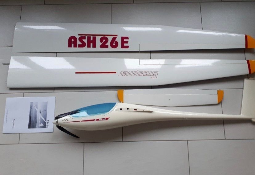 Elektrosegler Graupner ASH 26E | Kaufen auf Ricardo