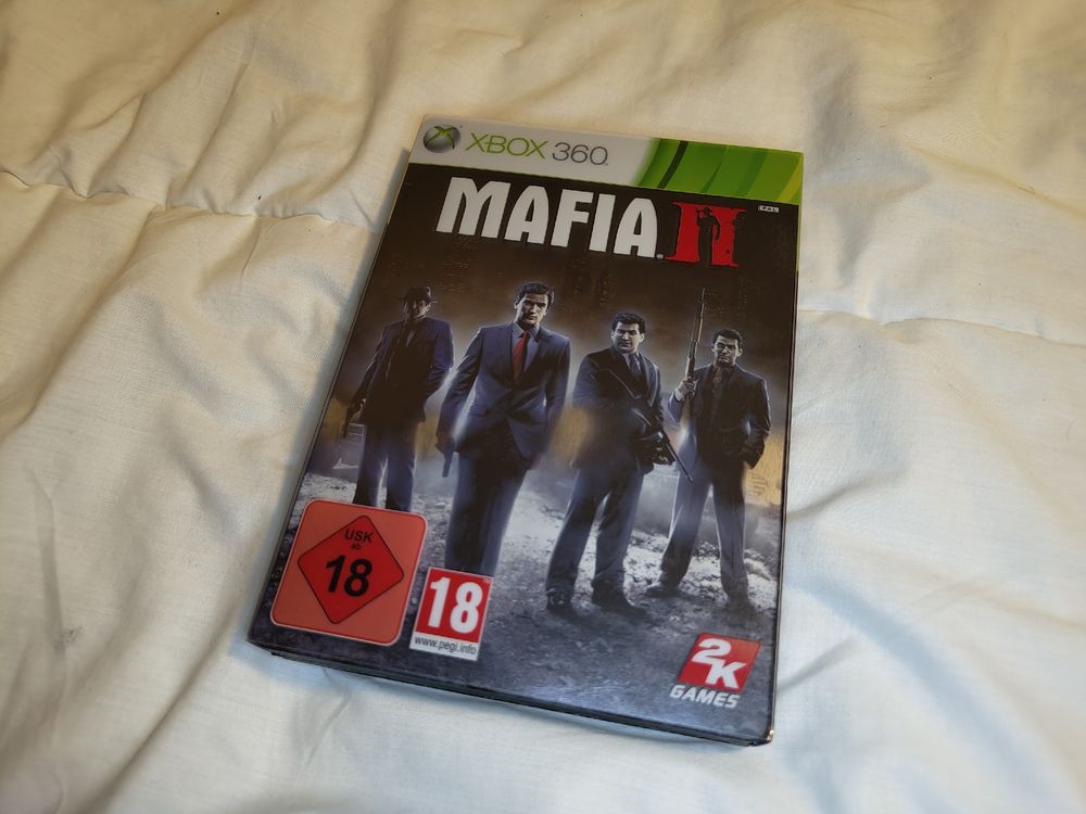 Mafia II Xbox 360 Limited Edition - SteelBook (Gebraucht) in Glattbrugg ...