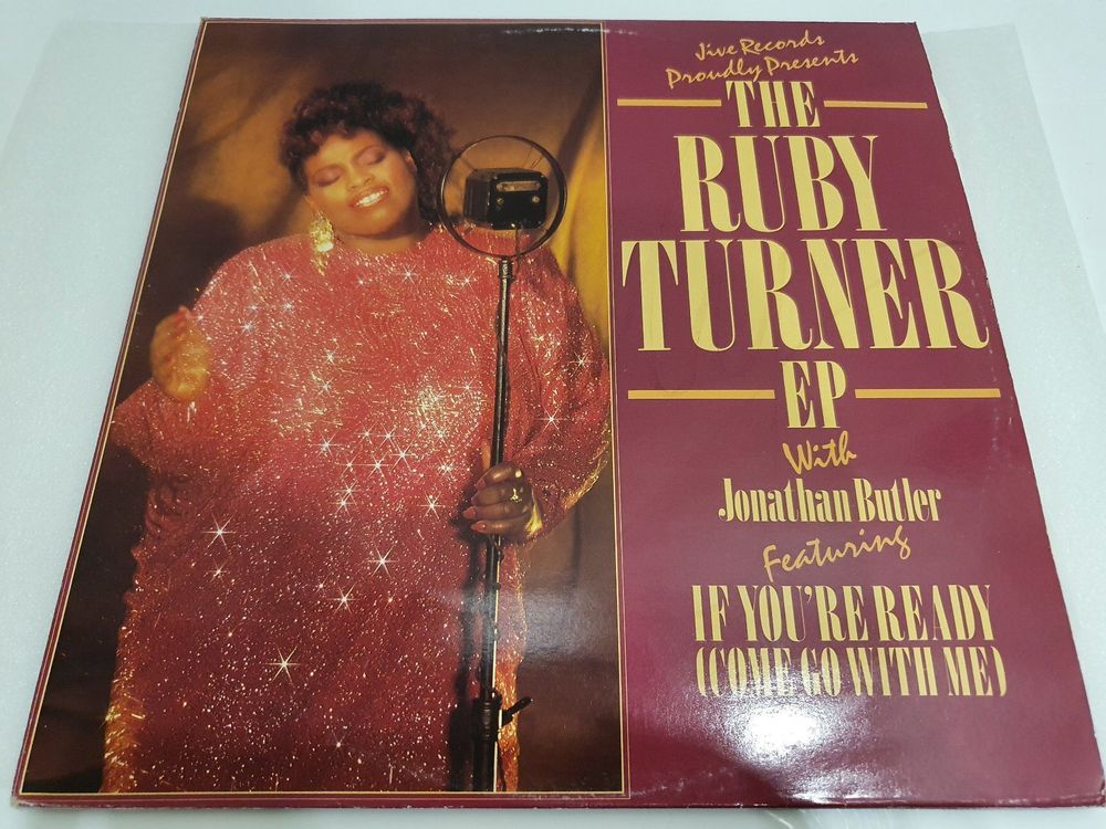 Ruby Turner With Jonathan Butler – The Ruby Turner EP (Gebraucht) in ...