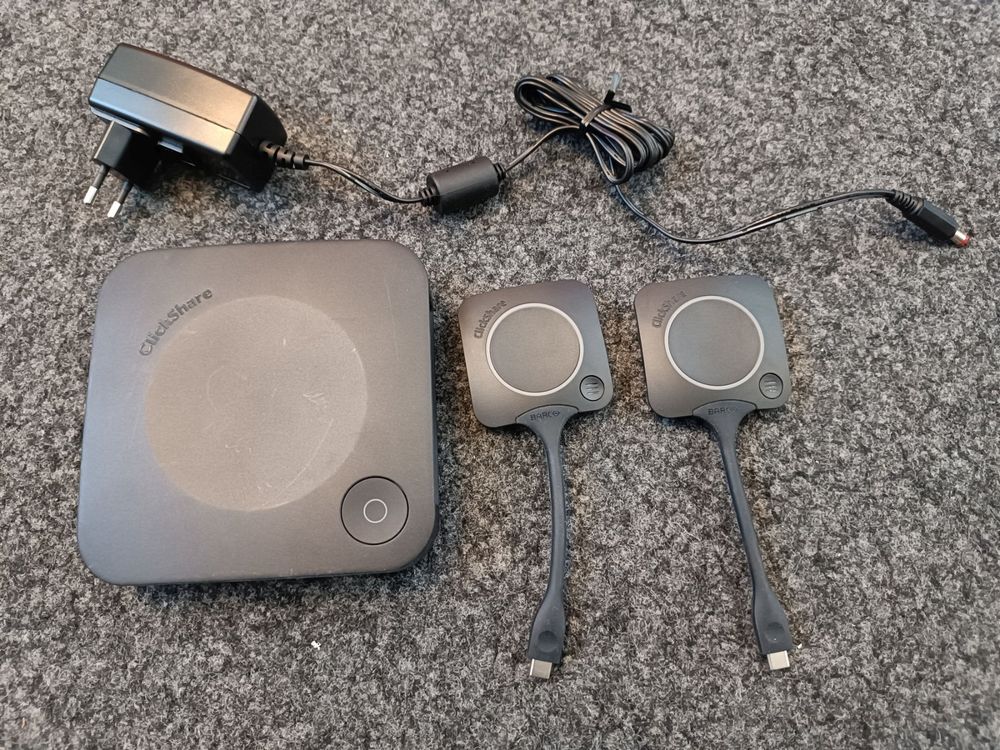 Barco Clickshare CX-30 ab 199.- (Neu (gemäss Beschreibung)) in Sirnach ...