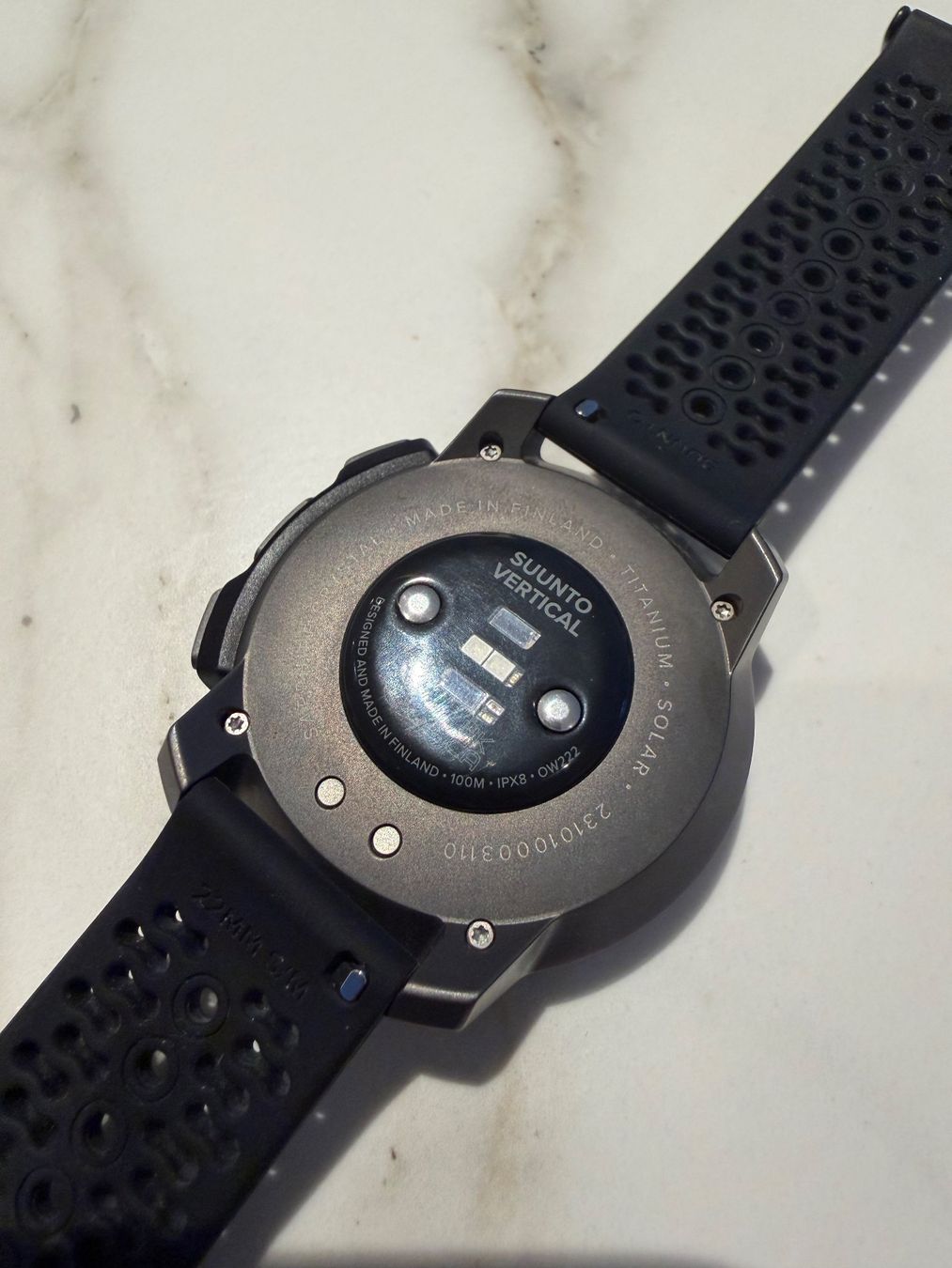 Suunto Vertical Titanium Solar Uhr, Top Zustand! (Gebraucht) in ...