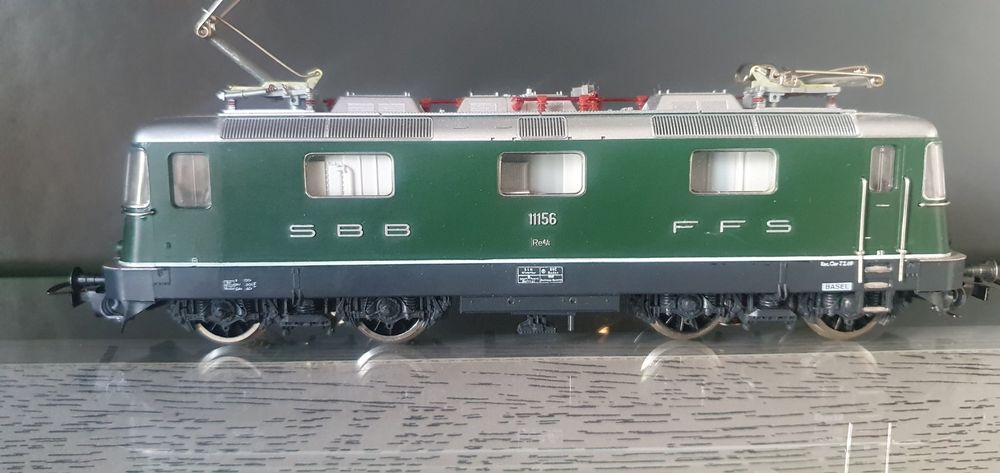 FLEISCHMANN:DC: SBB Re 4/4II 11156 GRÜN | Kaufen auf Ricardo