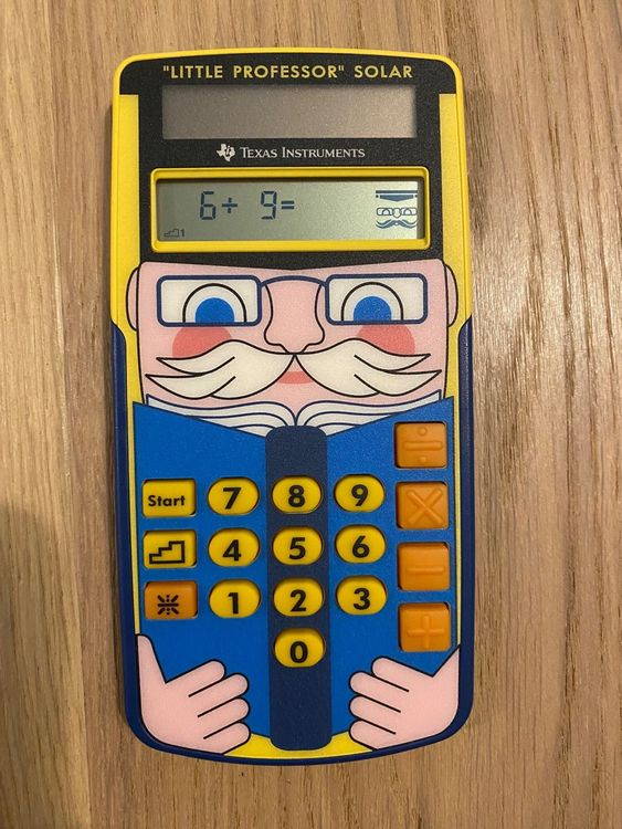 Little Professor Solar Rechentrainer (Gebraucht) in Jona für CHF 8 ...