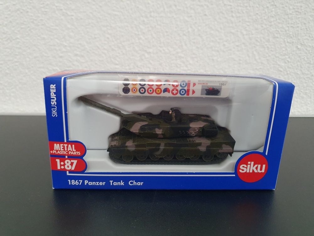 Siku - Panzer (Neu und originalverpackt) in Dagmersellen für CHF 7 – mit Lieferung auf Ricardo ...
