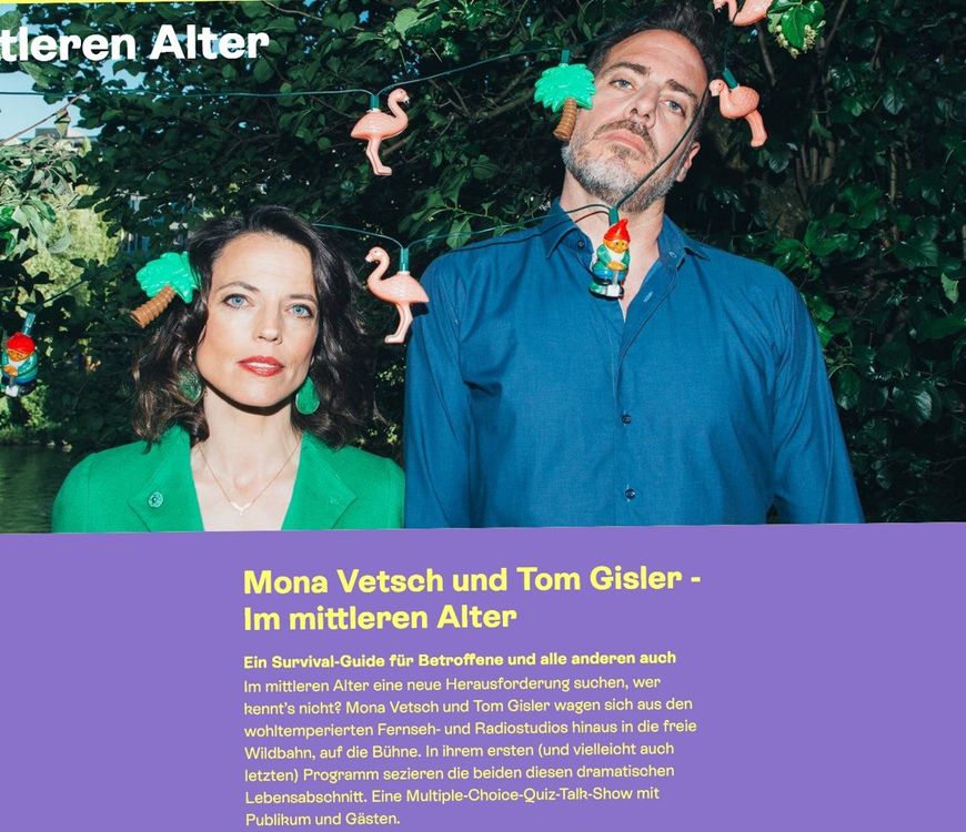 Mona Vetsch und Tom Gisler – 2x Braui Hochdorf – SA 2.3.2024 (Neu ...