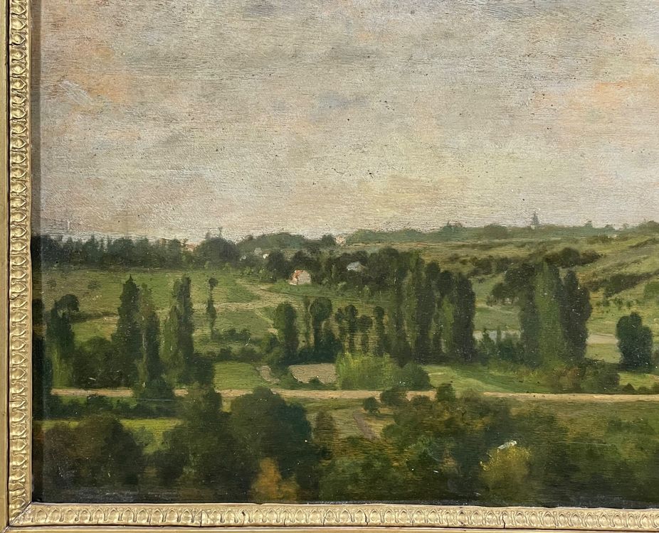 Antikes Landschaft Gemälde um 1880 unleserlich Signiert (Gebraucht) in Root für CHF 805 – mit ...