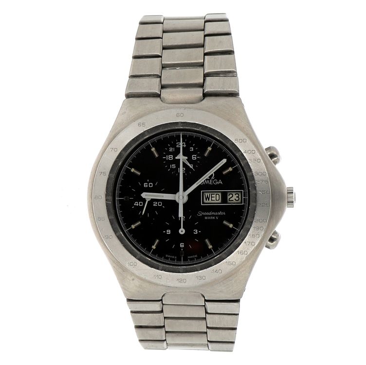 montre Omega Speedmaster Mark V full set | Kaufen auf Ricardo