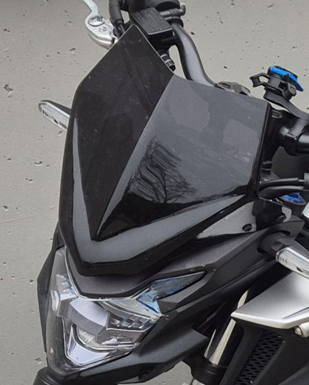 HONDA CB500 F PUIG WINDSCHUTZ / WINDSCHILD/ WINDABWEISER!! (Gebraucht ...
