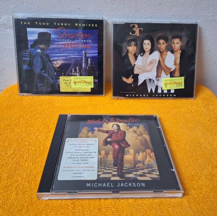 Michael Jackson Cd's 3 Stück | Kaufen auf Ricardo