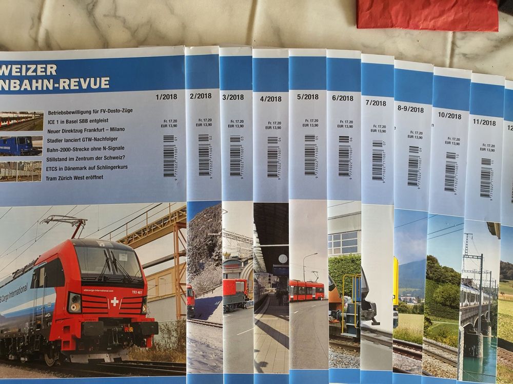 Schweizer Eisenbahn - Revue | Kaufen auf Ricardo