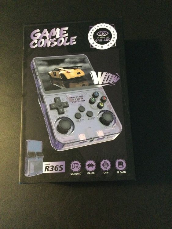Retro Game Console R36S.Retro Game Master… (Gebraucht) in Bern für CHF ...