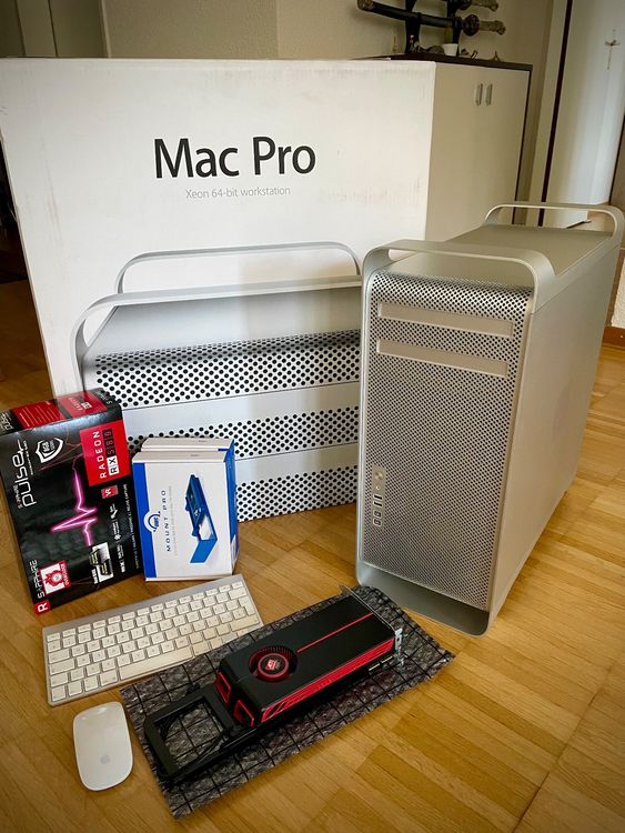 Mac Pro (Mid 2010), 12-Core 3.06 GHz, 96GB (Gebraucht) in Münchwilen TG ...