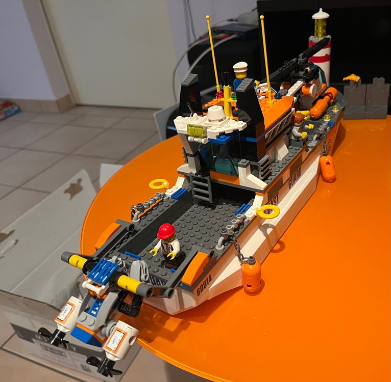 Lego 60014 - bateau Coast Guard (Gebraucht) in Veyrier für CHF 27 – nur ...