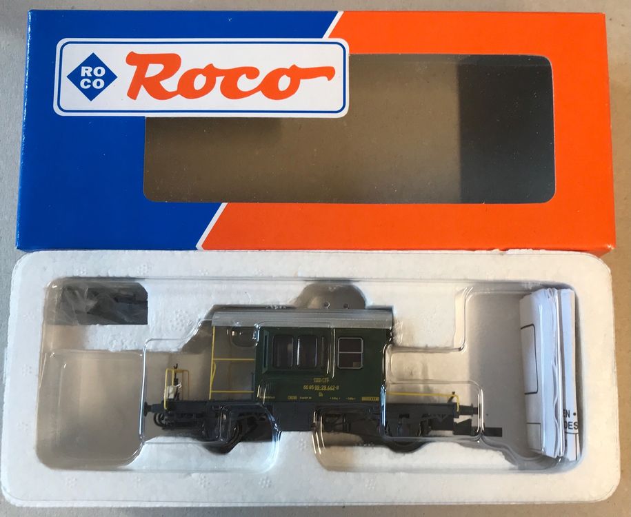 Roco Güterzugbegleitwagen | Kaufen auf Ricardo