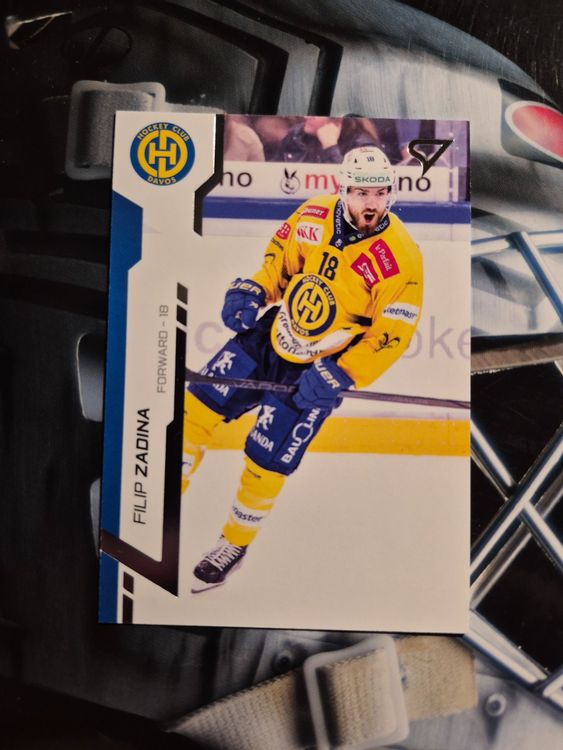 Filip Zadina HC Davos 2024/2025 Sportzoo (Gebraucht) in Treiten für CHF ...