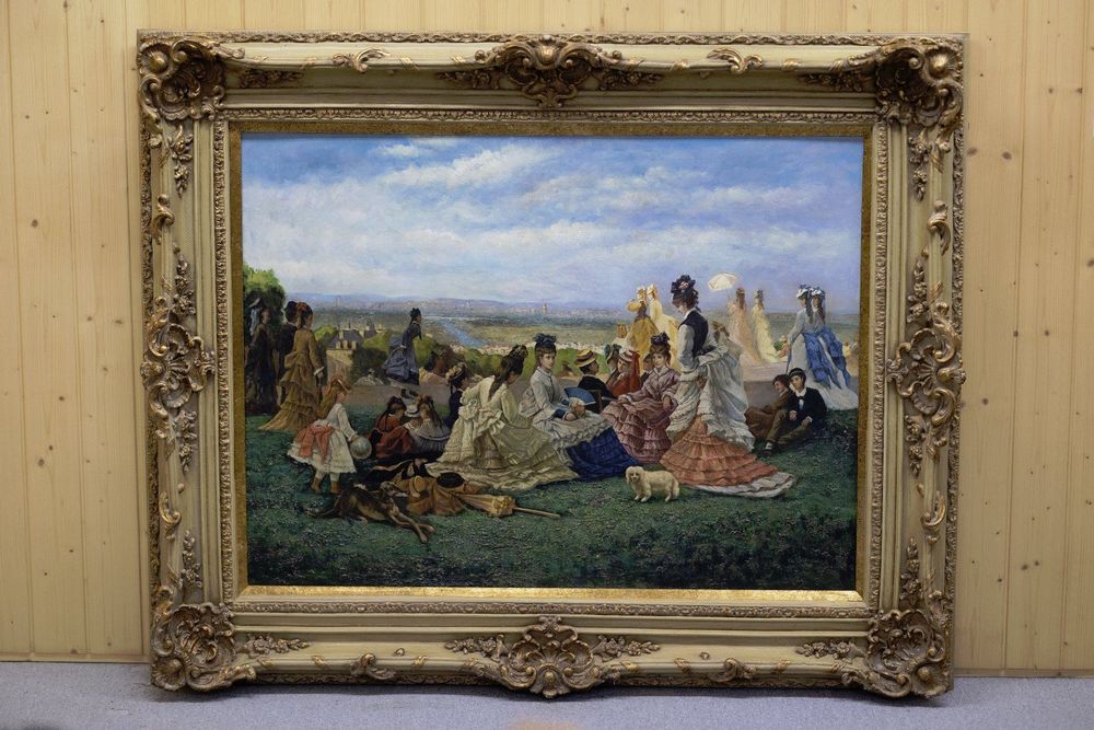 Alex Gorman Original Oil On Canvas (Gebraucht) in Freienbach für CHF ...