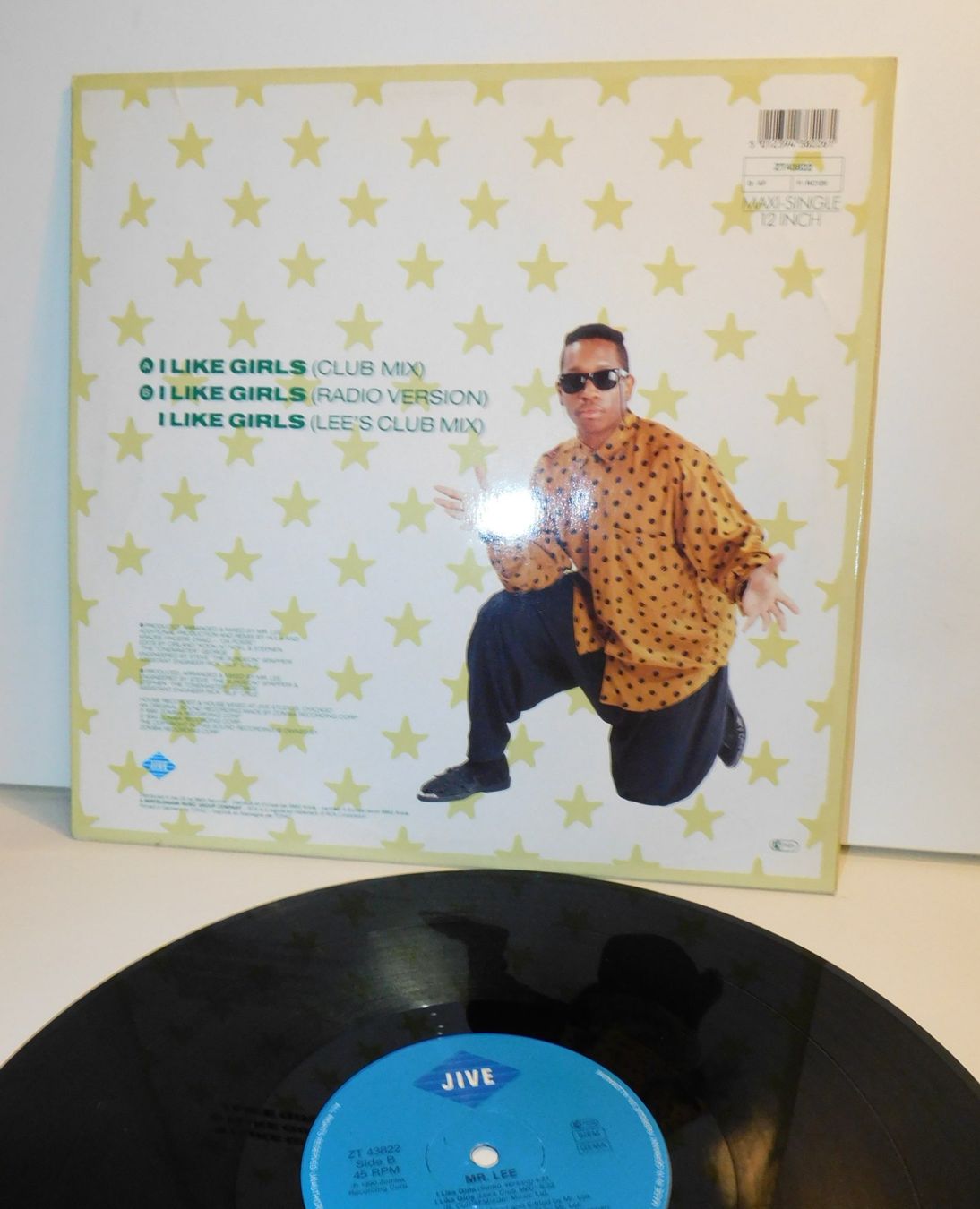 LP I like Girls Mr Lee Radio Version Mix 1990 Schallplatte (Gebraucht ...