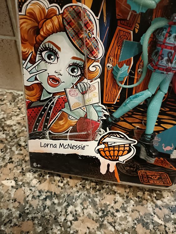 Monster High Lorena Mc Nessie Mattel 2014 neu/ungeöffnet (Gebraucht) in ...