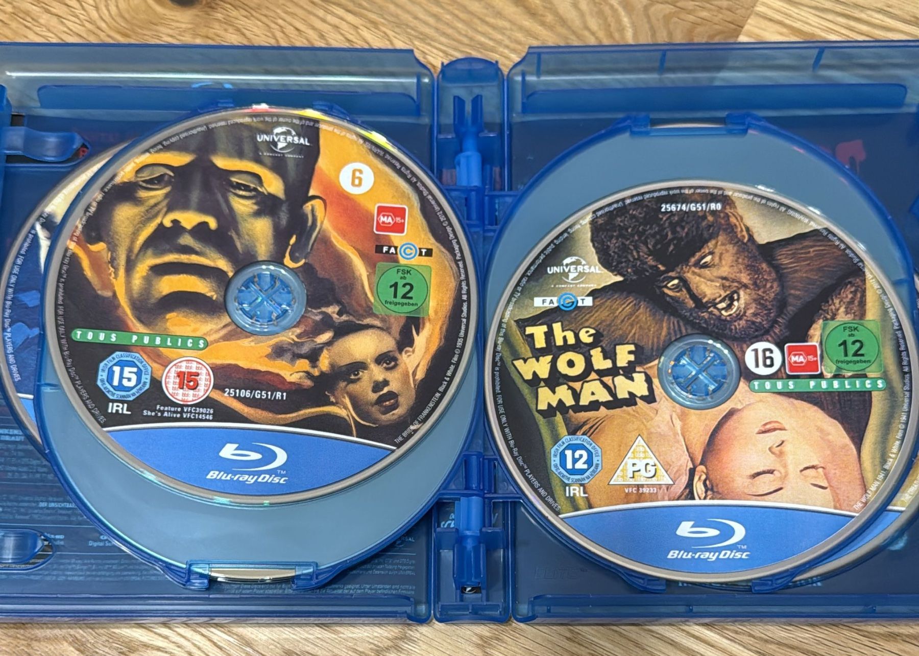 MONSTERS COLLECTION 8 ORIGINAL HORROR KLASSIKER BLU-RAY (Gebraucht) in ...