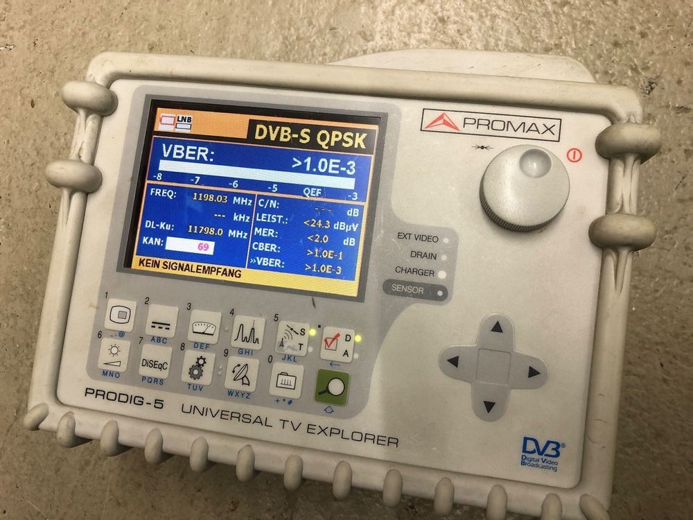 Promax Prodig-5 TV-Explorer | Kaufen auf Ricardo
