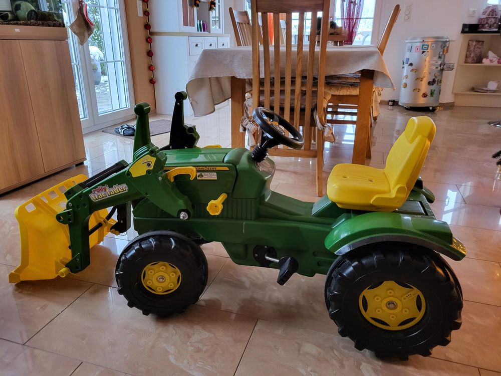 Kindertraktor John Deer Rolly trac Lader (Gebraucht) in Boniswil für ...