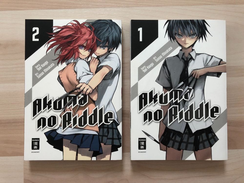 GL Manga Akuma no Riddle Band 1-2 | Kaufen auf Ricardo