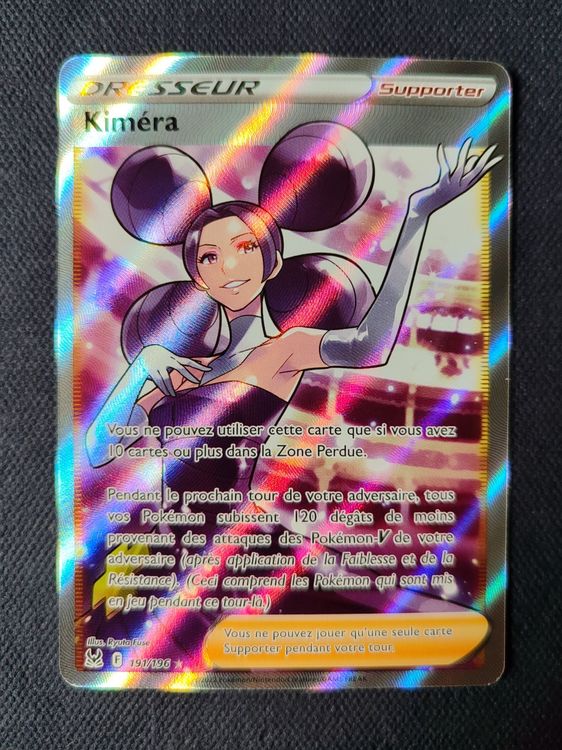 Carte Pokemon Kiméra Origine Perdue Français FR (Gebraucht) in Thonex ...