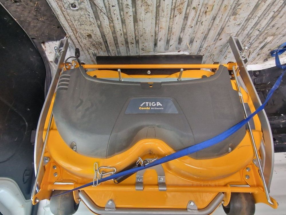 Stiga Combi 95 Electric mahwerk Neu (Neu (gemäss Beschreibung)) in ...