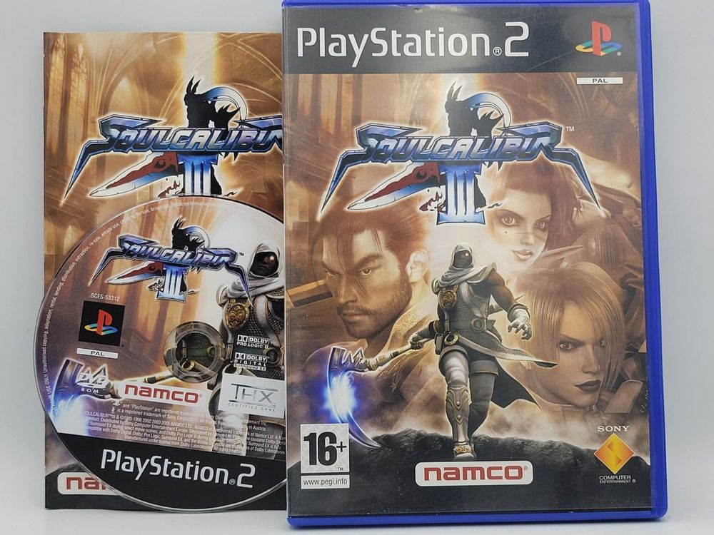 Soul calibur 3 PS2 | Kaufen auf Ricardo