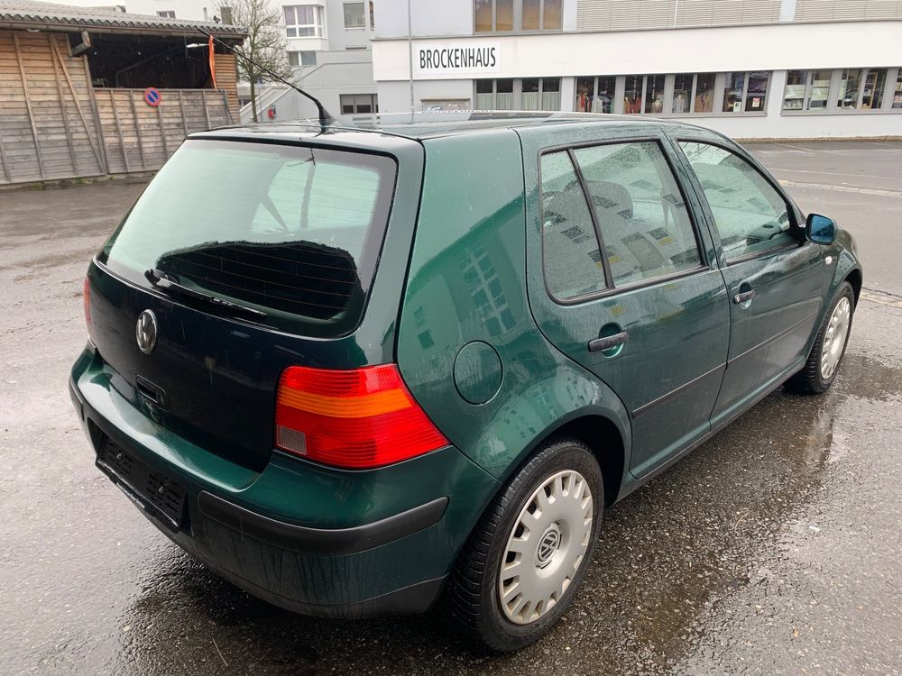 VW Golf 4 4-Motion | Kaufen auf Ricardo