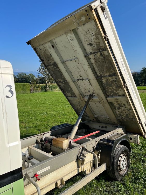 Peugeot Boxer Kipper (Gebraucht) in Eichberg für CHF 5900 – nur ...