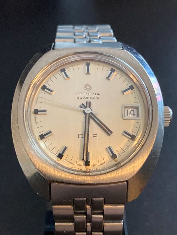 Certina DS -2 Automatic 38 mm | Kaufen auf Ricardo