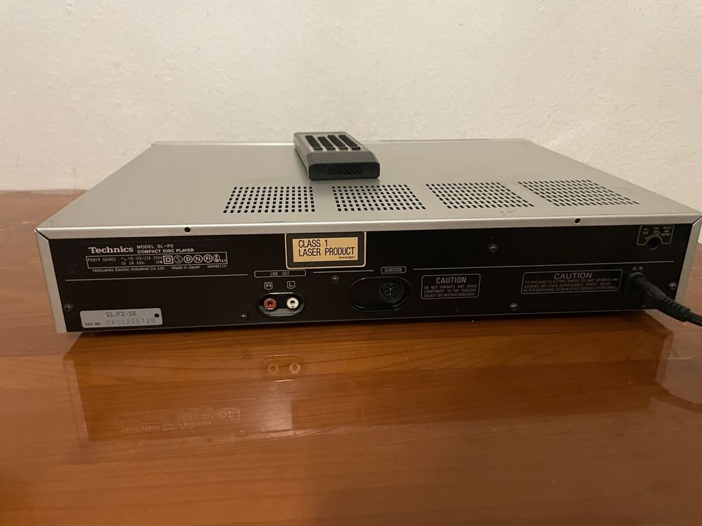 Technics SL-P2 CD Player Mit Fernbedienung (Gebraucht) in Zürich für ...