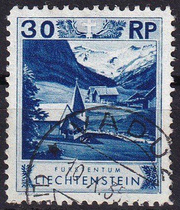 Liechtenstein, Landschaften, Mi 99B | Kaufen auf Ricardo