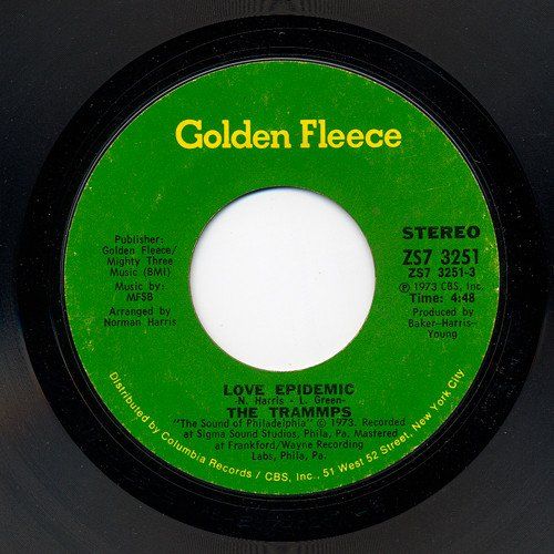 Trammps: Love Epidemic / I Know That Feeling 7" (Gebraucht) in ...