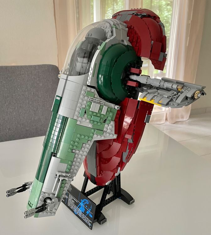 Lego Star Wars UCS “Slave 1” 75060, complet + mode d’emploi (D'occasion ...