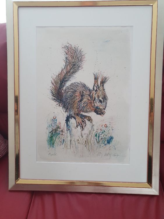 F. HUG Prbe 60x78cm (Gebraucht) in Chur für CHF 700 – nur Abholung auf ...