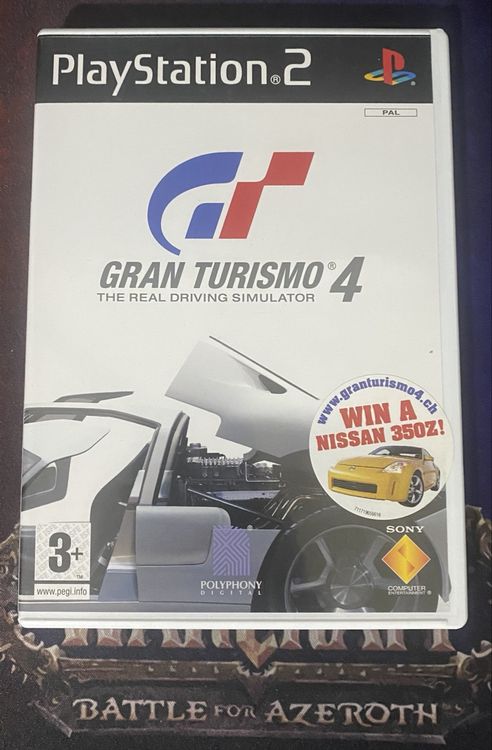 Gran Turismo 4 (28) (Gebraucht) in Meyrin für CHF 5.6 – mit Lieferung auf Ricardo kaufen