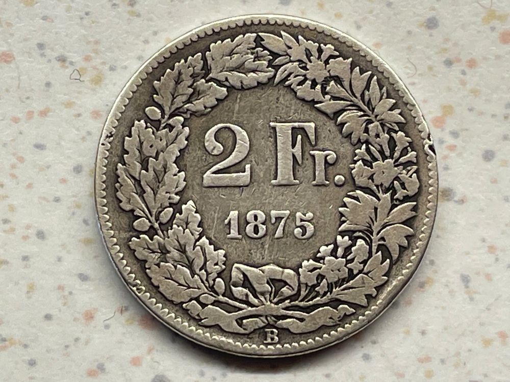 1875 2 Franken sehr selten !!!! | Kaufen auf Ricardo