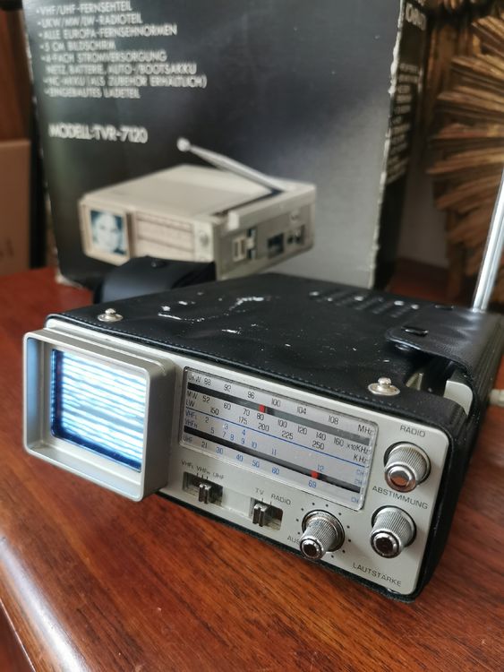 mini tv/radio vintage (Gebraucht) in Vésenaz für CHF 80 – mit Lieferung ...