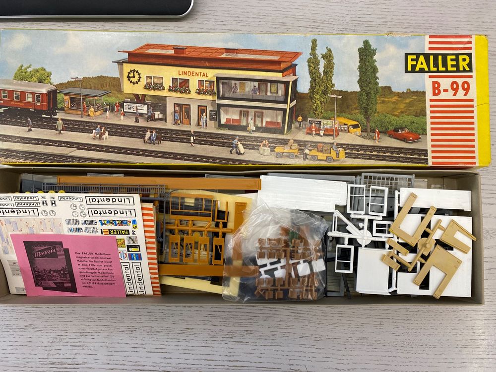 Faller B-99 Bahnhof Lindenthal | Kaufen auf Ricardo