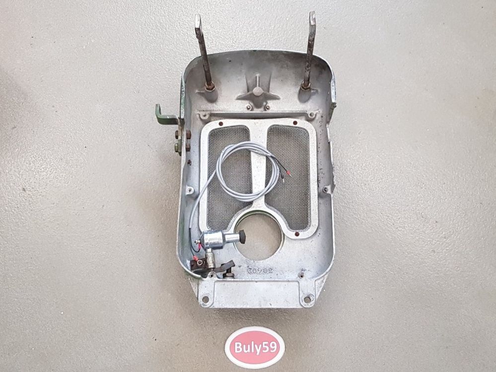 Rapid Super Basco Motor Frontmaske mit Dynamo Rarität (Gebraucht) in ...