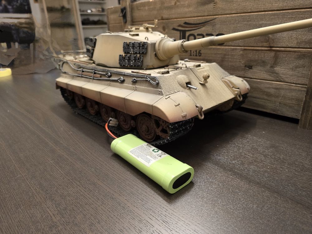 Torro Panzer Tiger II, Metal Edition | Kaufen auf Ricardo