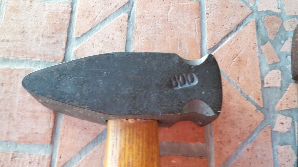 Dengeleisen, Dengelamboss, Dengelstock mit Hammer (Gebraucht) in Burgdorf für CHF 88 – mit ...