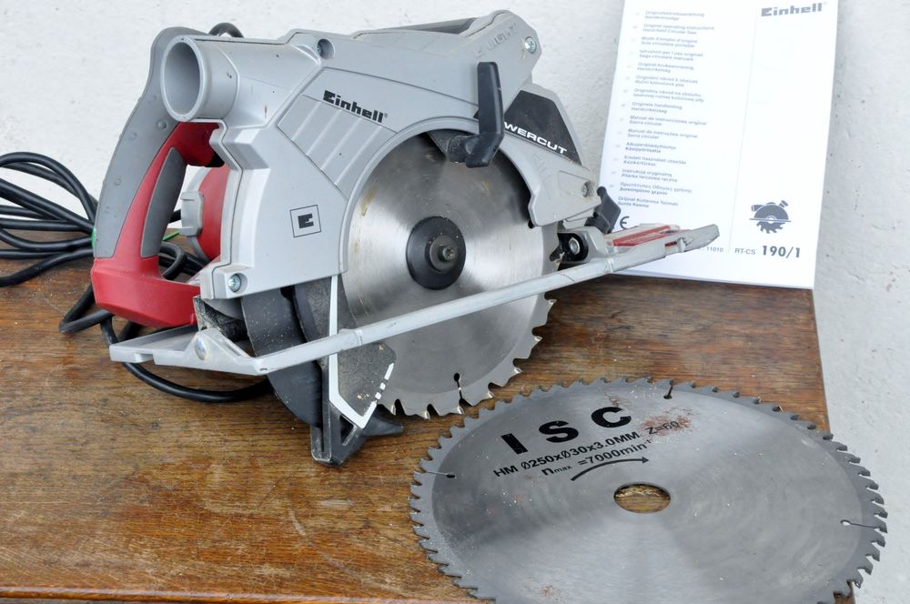 Handkreissäge Einhell RT-CS 190/1 (Gebraucht) in für CHF 41 – mit ...